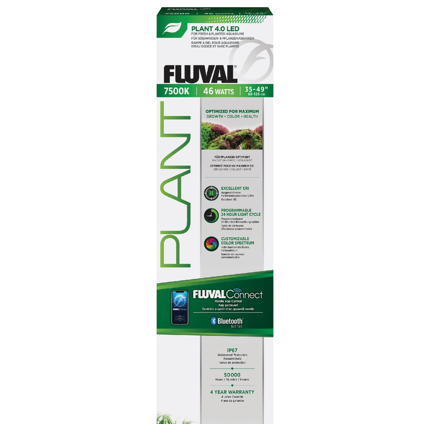 Fluval Plant 4.0 LED Light | Multiple Size Options – Aquacadabra
