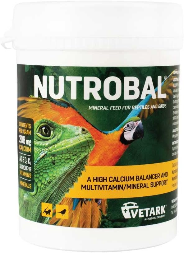 Vetark Reptile Bird Multivitamin Supplement | from Aquacadabra
