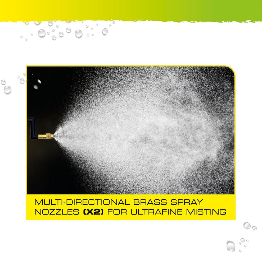 Exo Terra Monsoon Nano Mist System – Aquacadabra