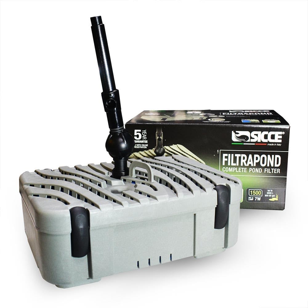 Sicce FiltraPond UVC Filter | From Aquacadabra