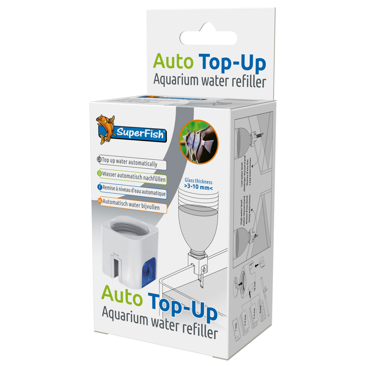 Superfish Auto Top-Up System ATO | from Aquacadabra