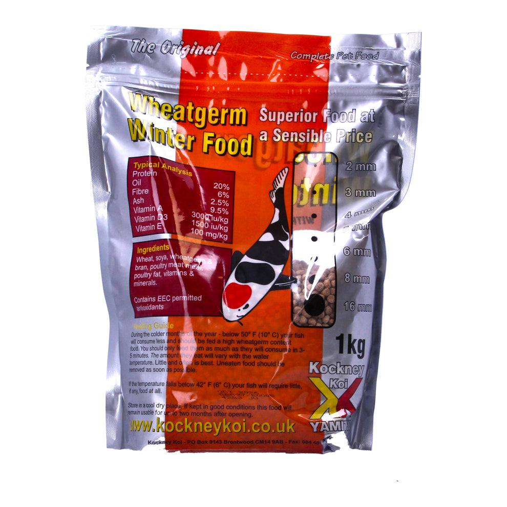 Kockney Koi Wheatgerm Sinking Pellets | Pond Pellets – Aquacadabra