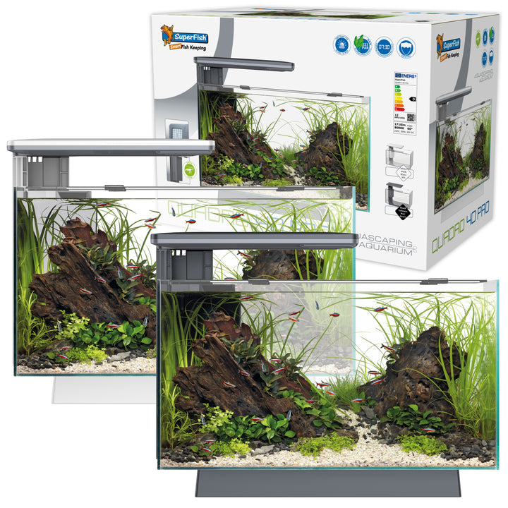 30 Litre Fish Tanks | Small 30L Aquariums | Aquacadabra