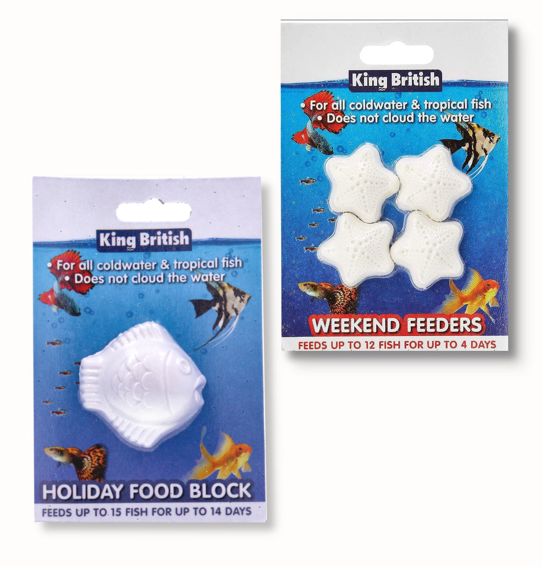 Fish Holiday Food & Weekend Fish Food | Aquacadabra