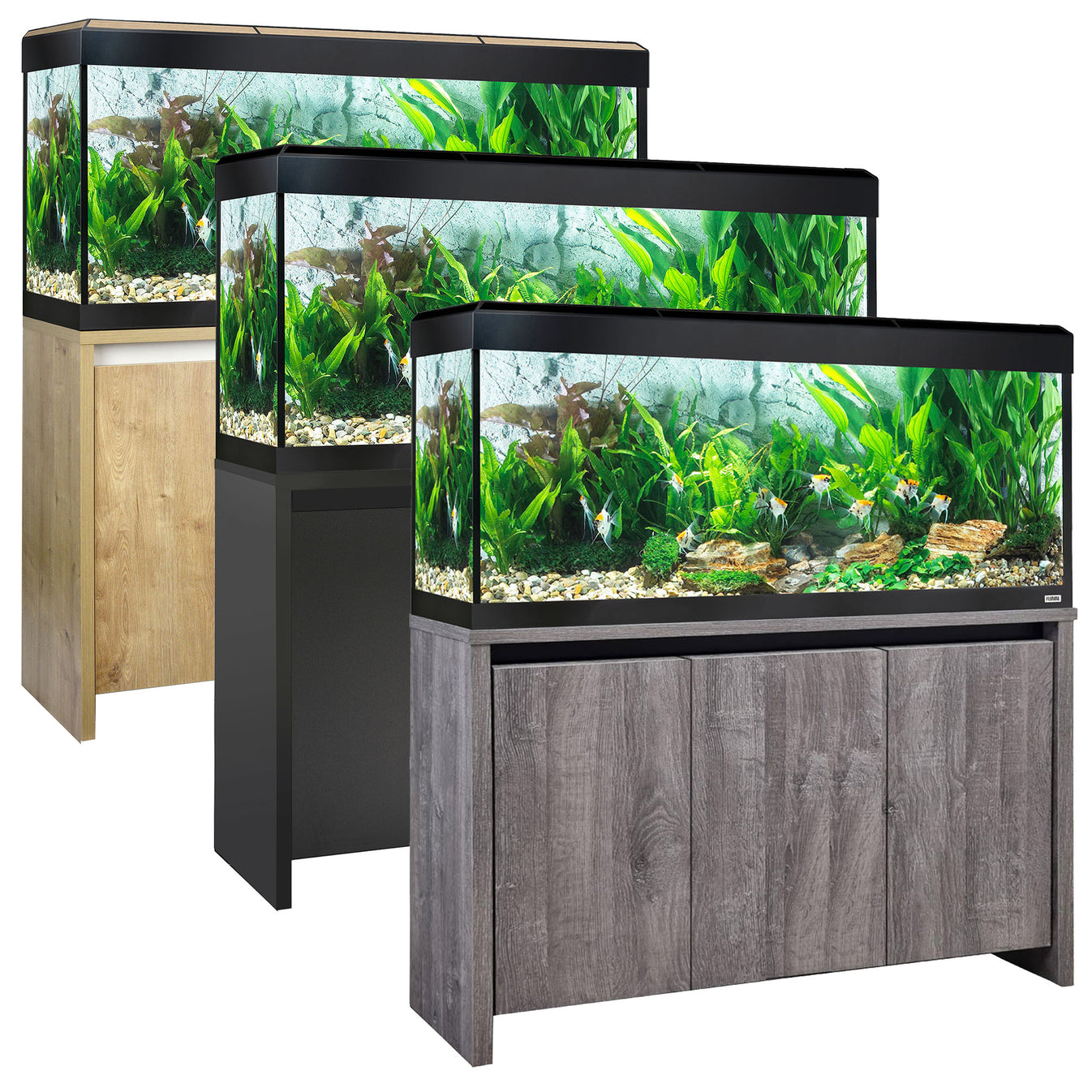 Fluval Roma 240 Litre Aquarium – Now Comes in Grey – Aquacadabra