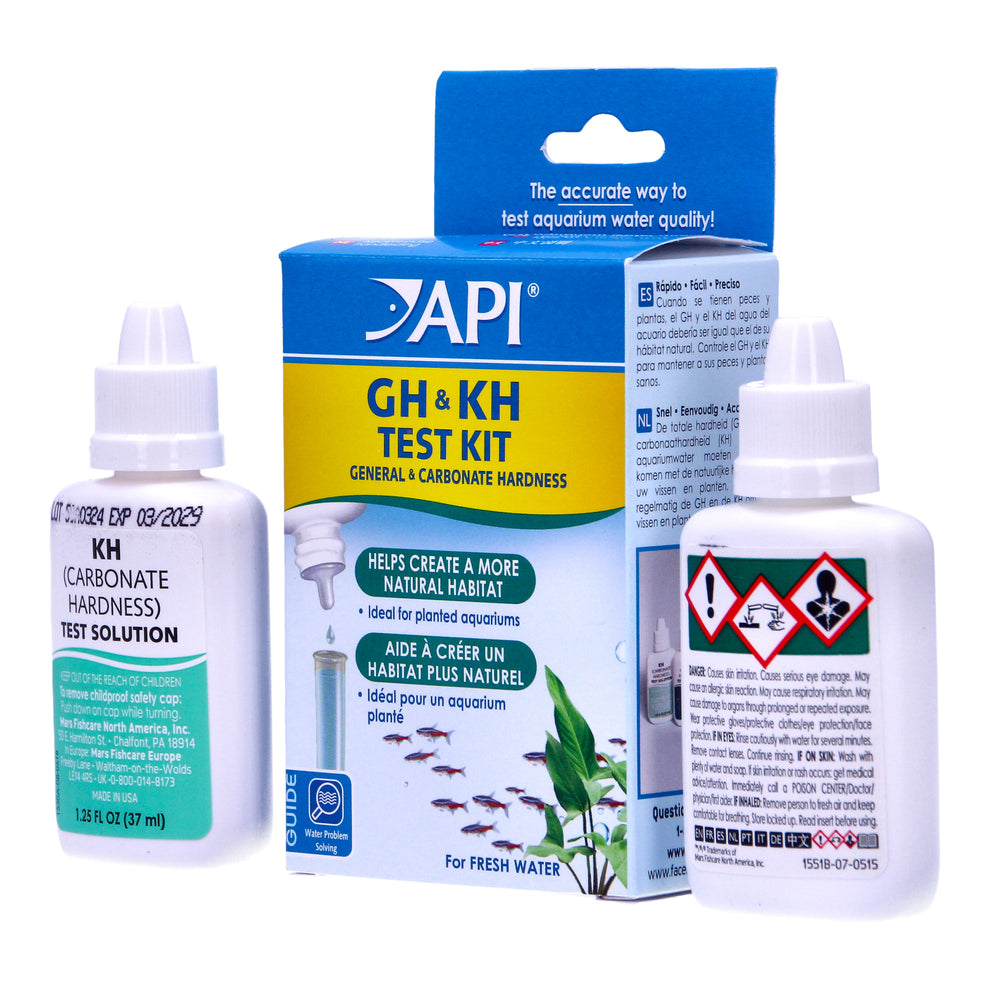 API GH & KH Test Kit | Water Hardness for Aquariums – Aquacadabra