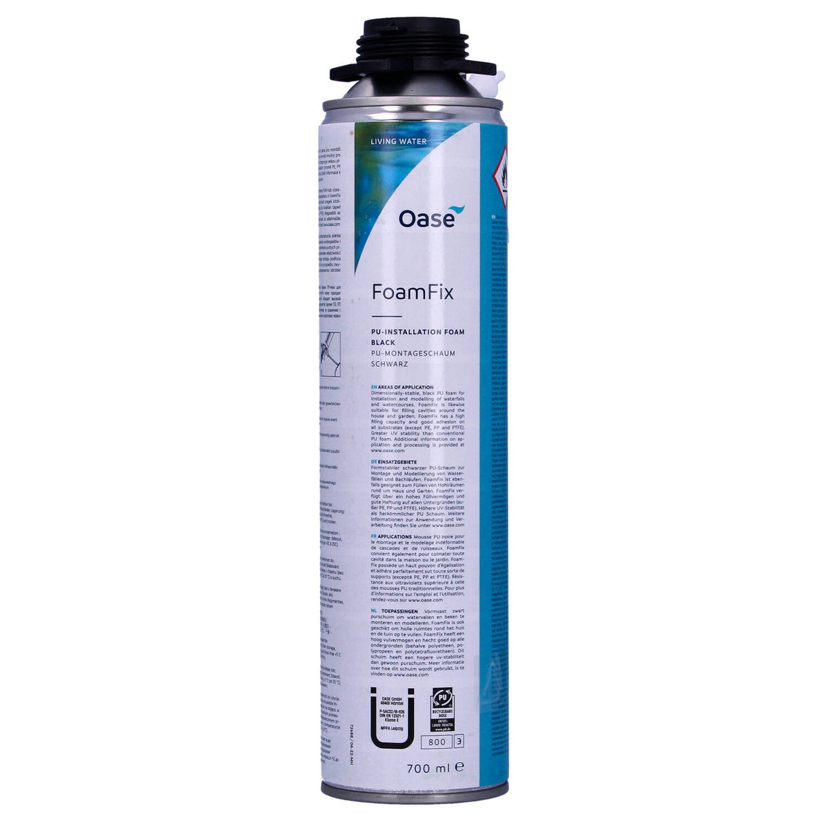 Oase FoamFix - Expanding Foam Repair | Pond Construction – Aquacadabra