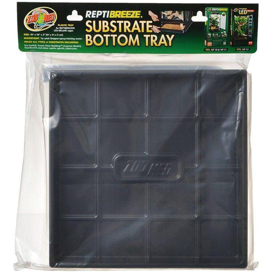 ZooMed ReptiBreeze Substrate Bottom Tray | From Aquacadabra
