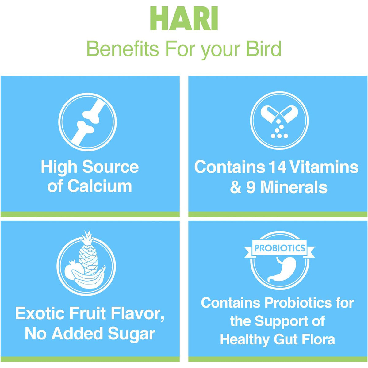 Hari Prime Vitamin Supplement 30g | from Aquacadabra