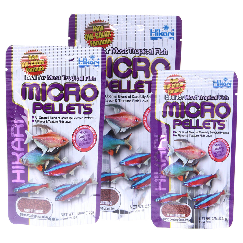 Fish Food Pellets | Tank & Pond Pellets | Aquacadabra