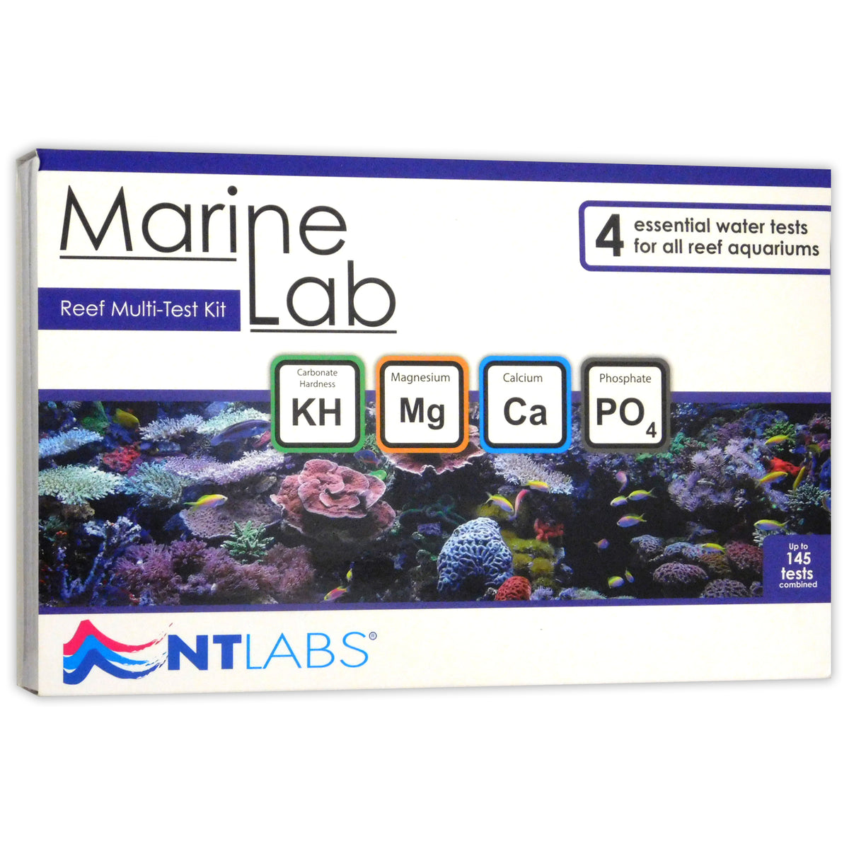 NT Labs Marine Lab Reef Multi-Test Kit | from Aquacadabra