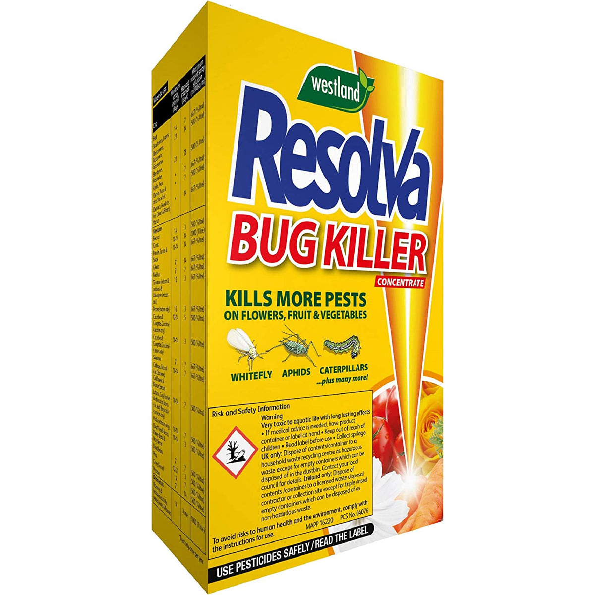 Resolva Bug Killer Liquid Concentrate 250ml | From Aquacadabra