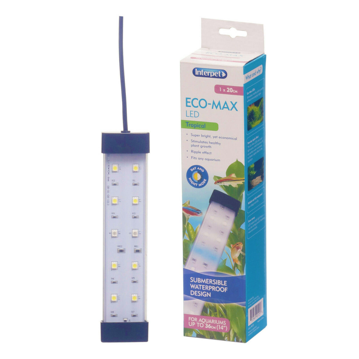 Interpet Eco-Max Tropical LED Light Units | from Aquacadabra