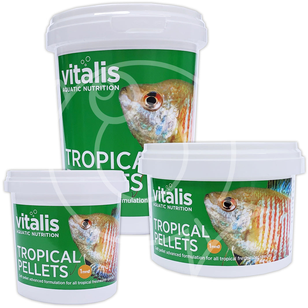 Fish Food Pellets | Tank & Pond Pellets | Aquacadabra