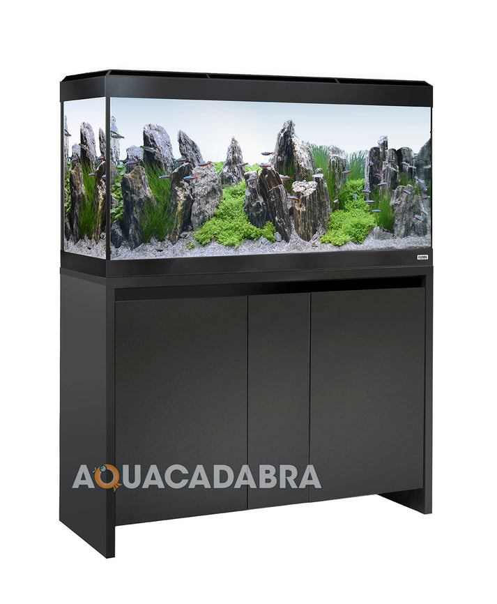 Fluval Roma 200 Litre Aquarium – New Grey Option – Aquacadabra
