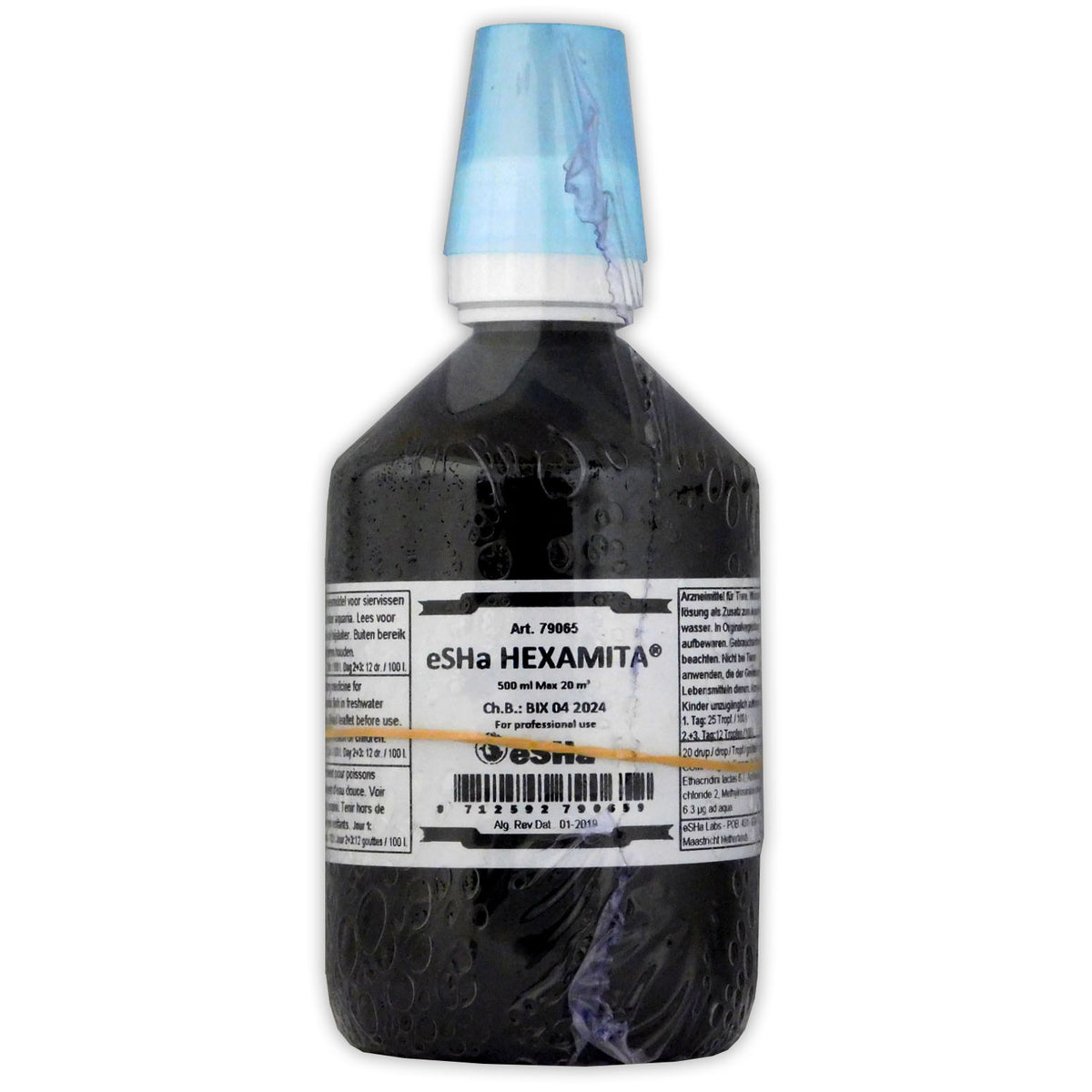 Esha Hexamita Discus Disease Treatment | from Aquacadabra