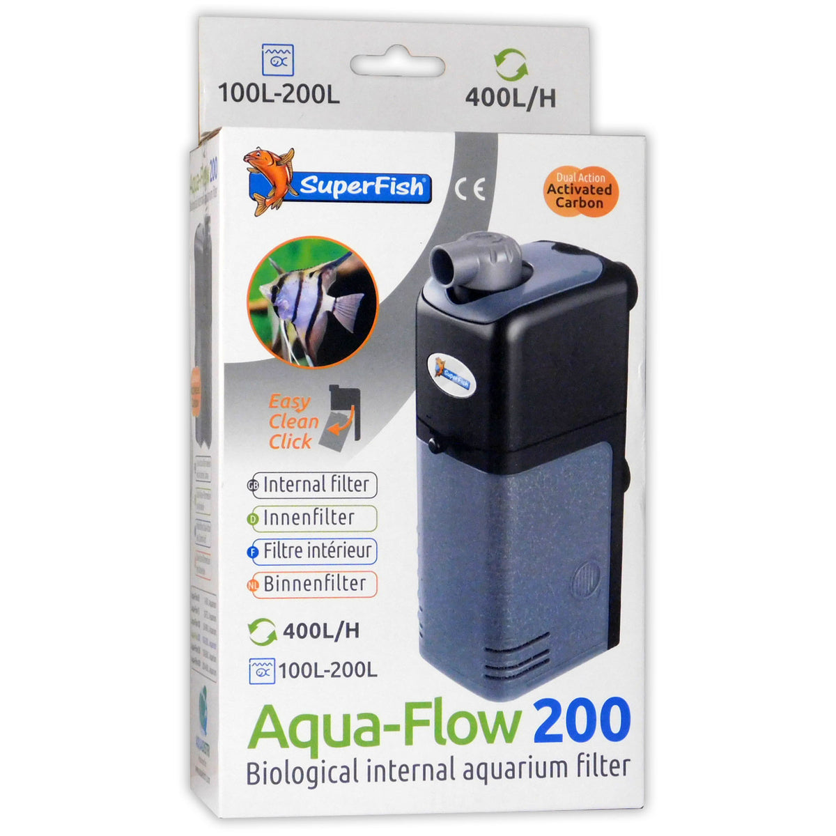 SuperFish Aqua-Flow 200 | from Aquacadabra