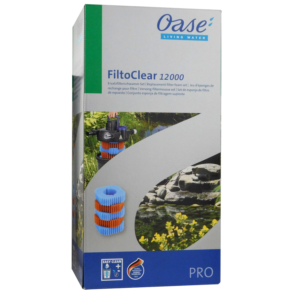 Oase FiltoClear 12000 Genuine Media Set | Pond Filter Media – Aquacadabra