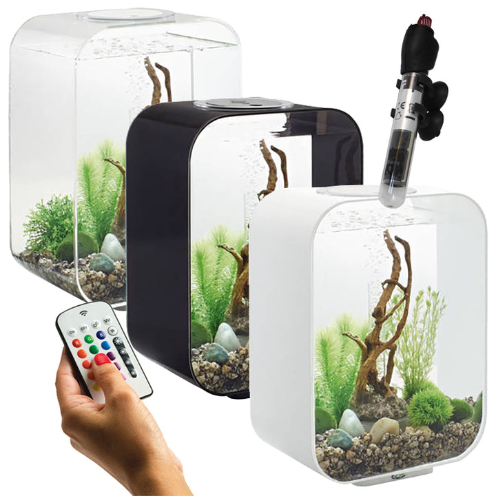 20 Litre Fish Tanks | Small Aquariums | Aquacadabra