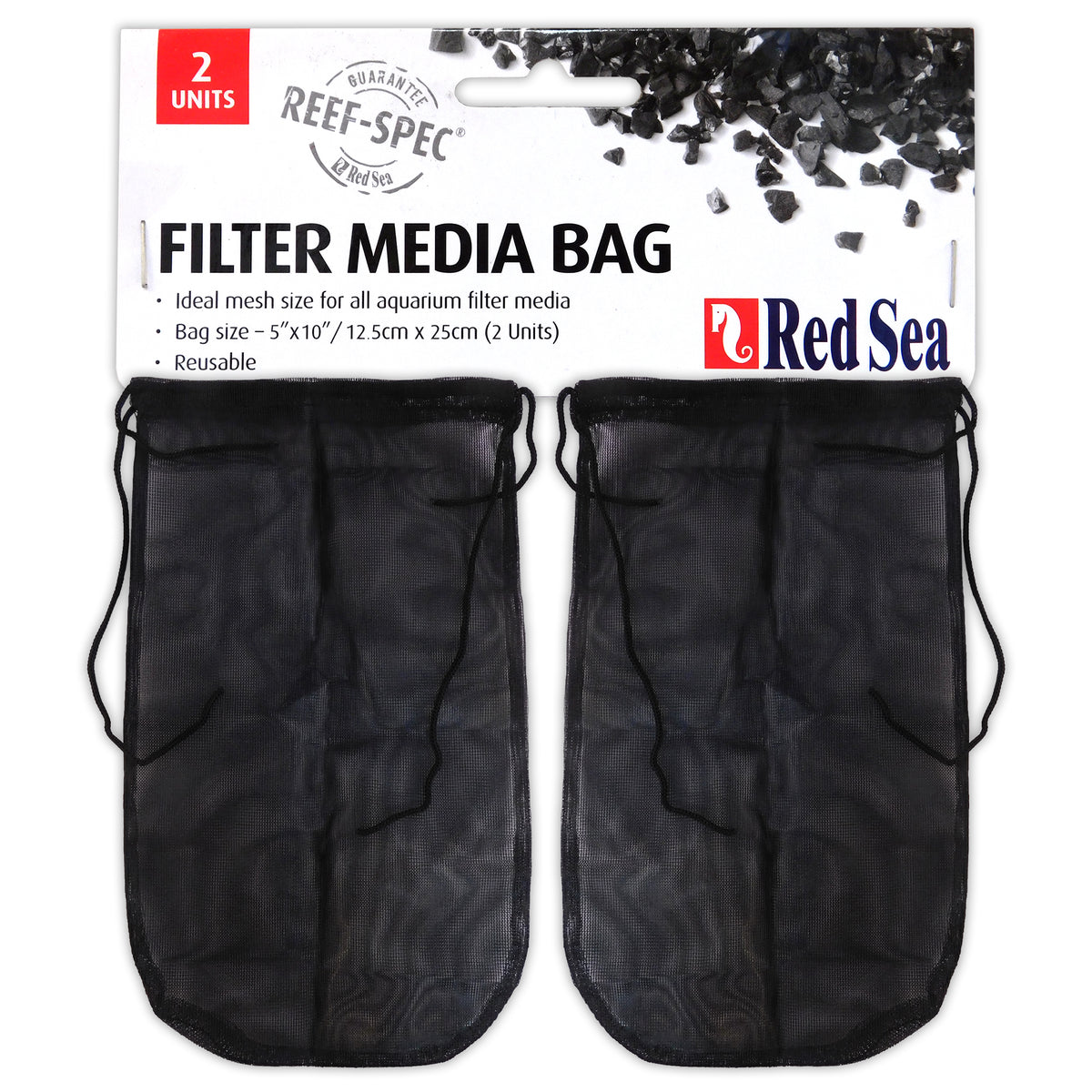 Red Sea Filter Media Bags (pack of 2) | from Aquacadabra