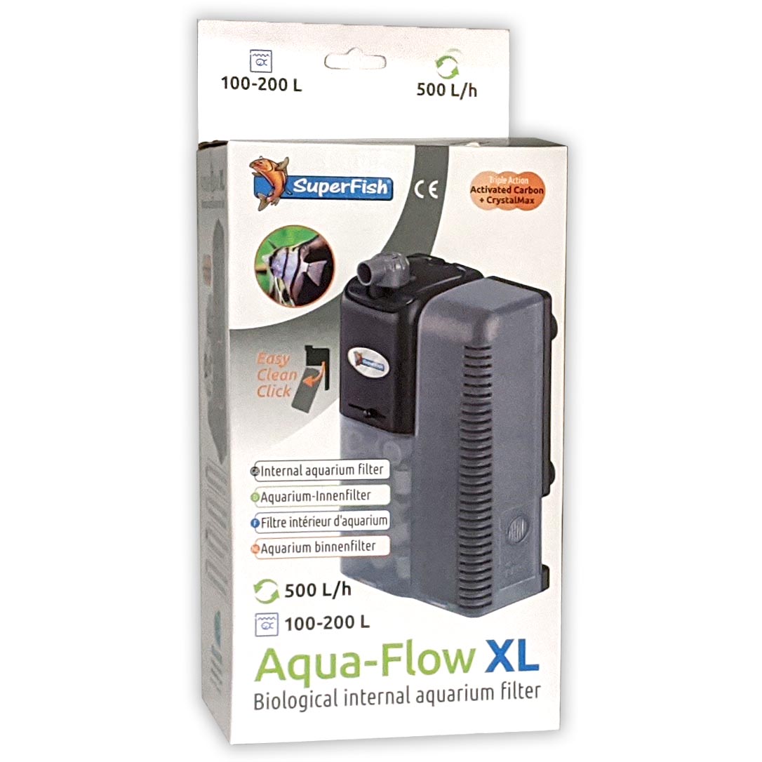 SuperFish Aqua-Flow XL | from Aquacadabra