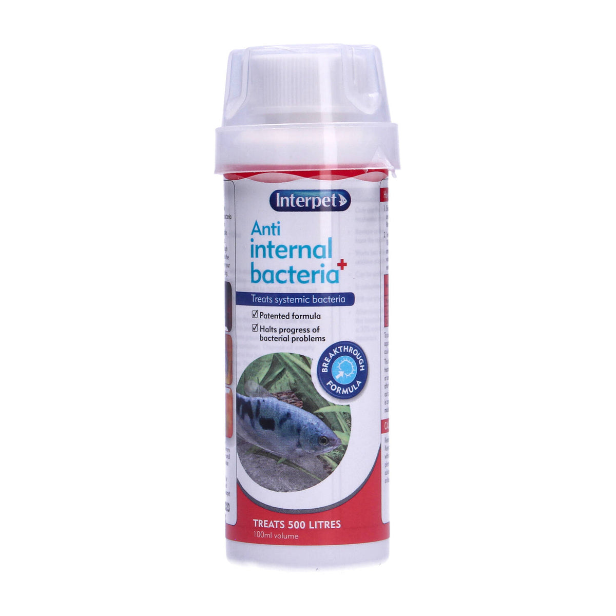 Interpet Anti Internal Bacteria 100ml+ | from Aquacadabra