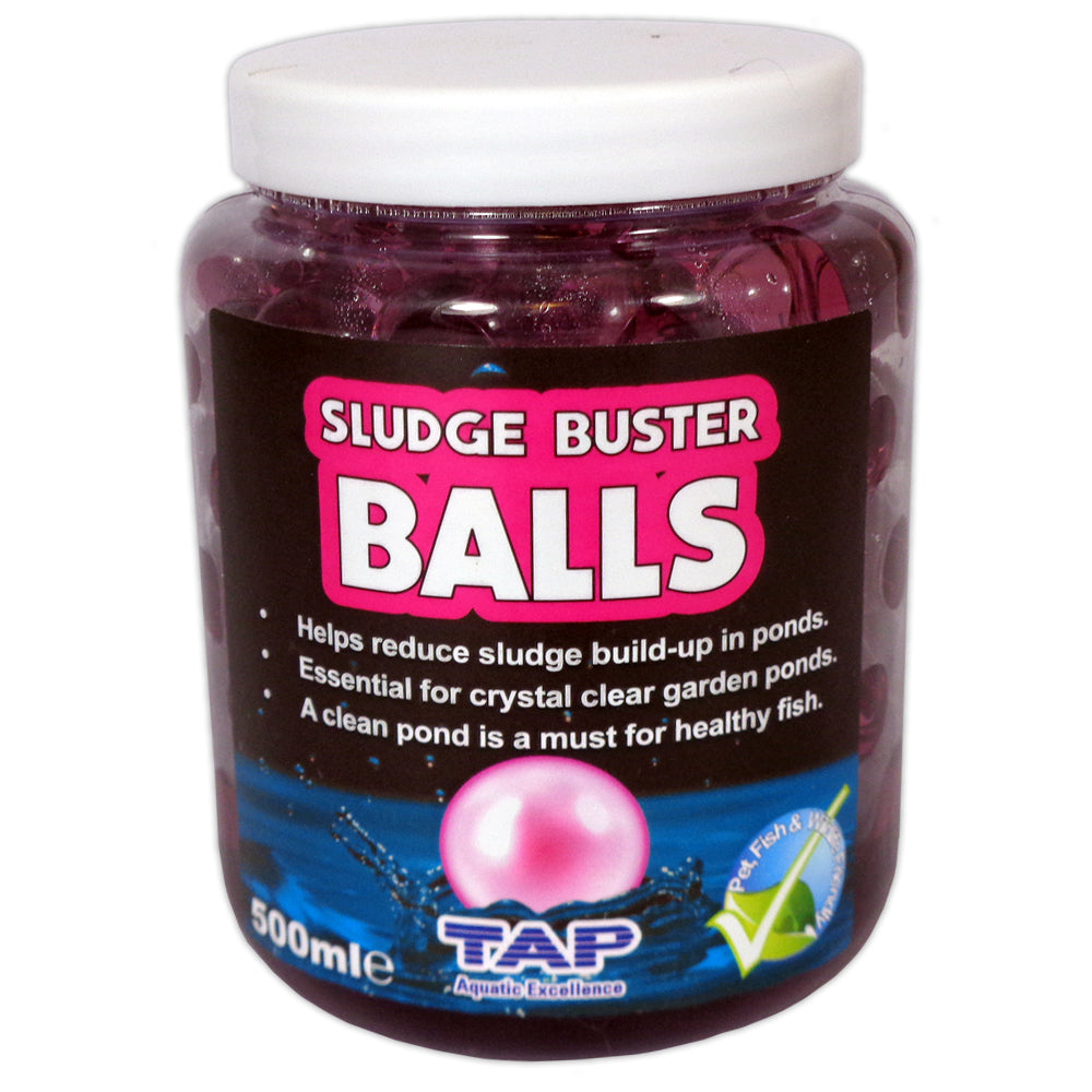 TAP Sludge Buster Balls | Sludge Control Treatments | from Aquacadabra