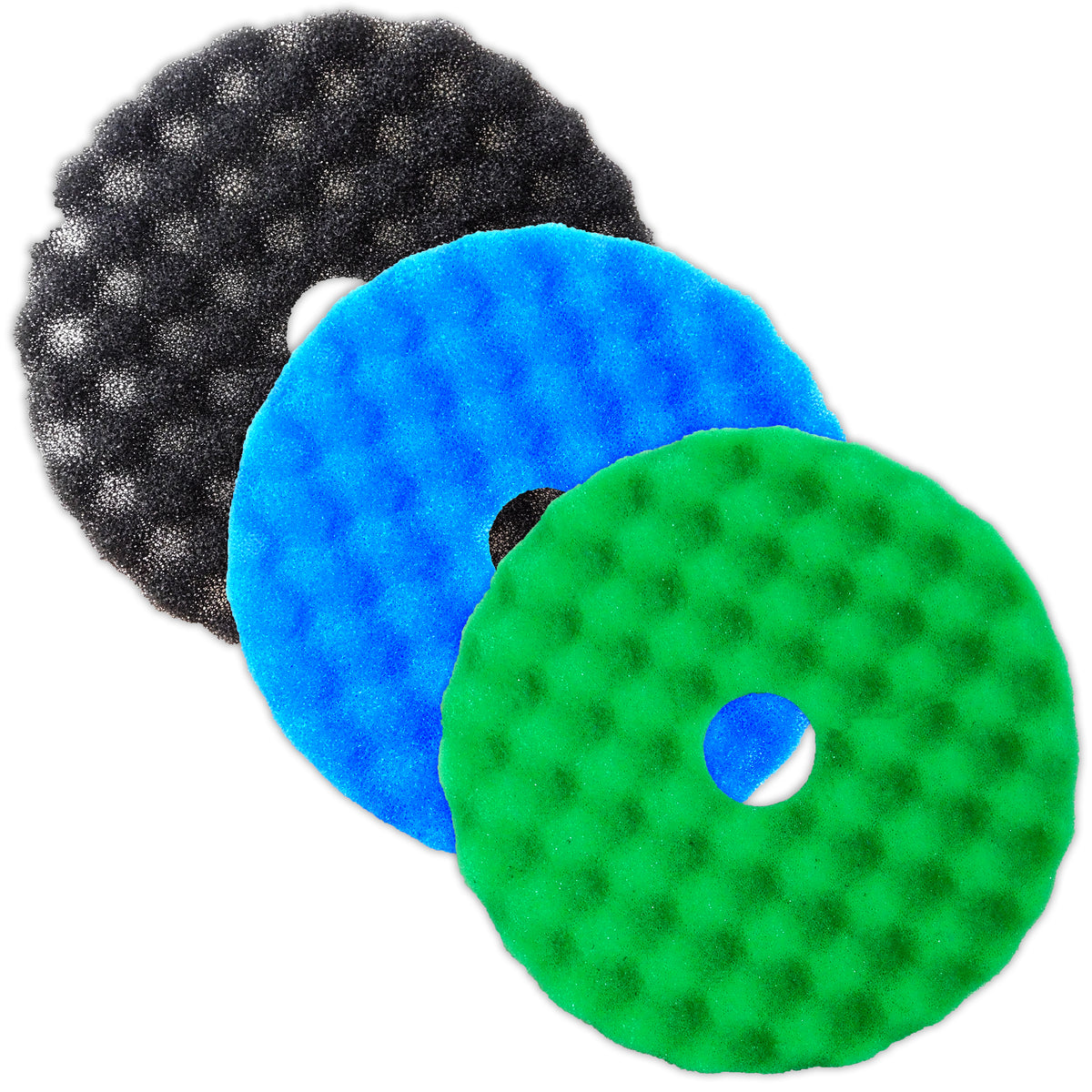 Cloverleaf CL3 Generic Foam Set | Pond Filter Media – Aquacadabra