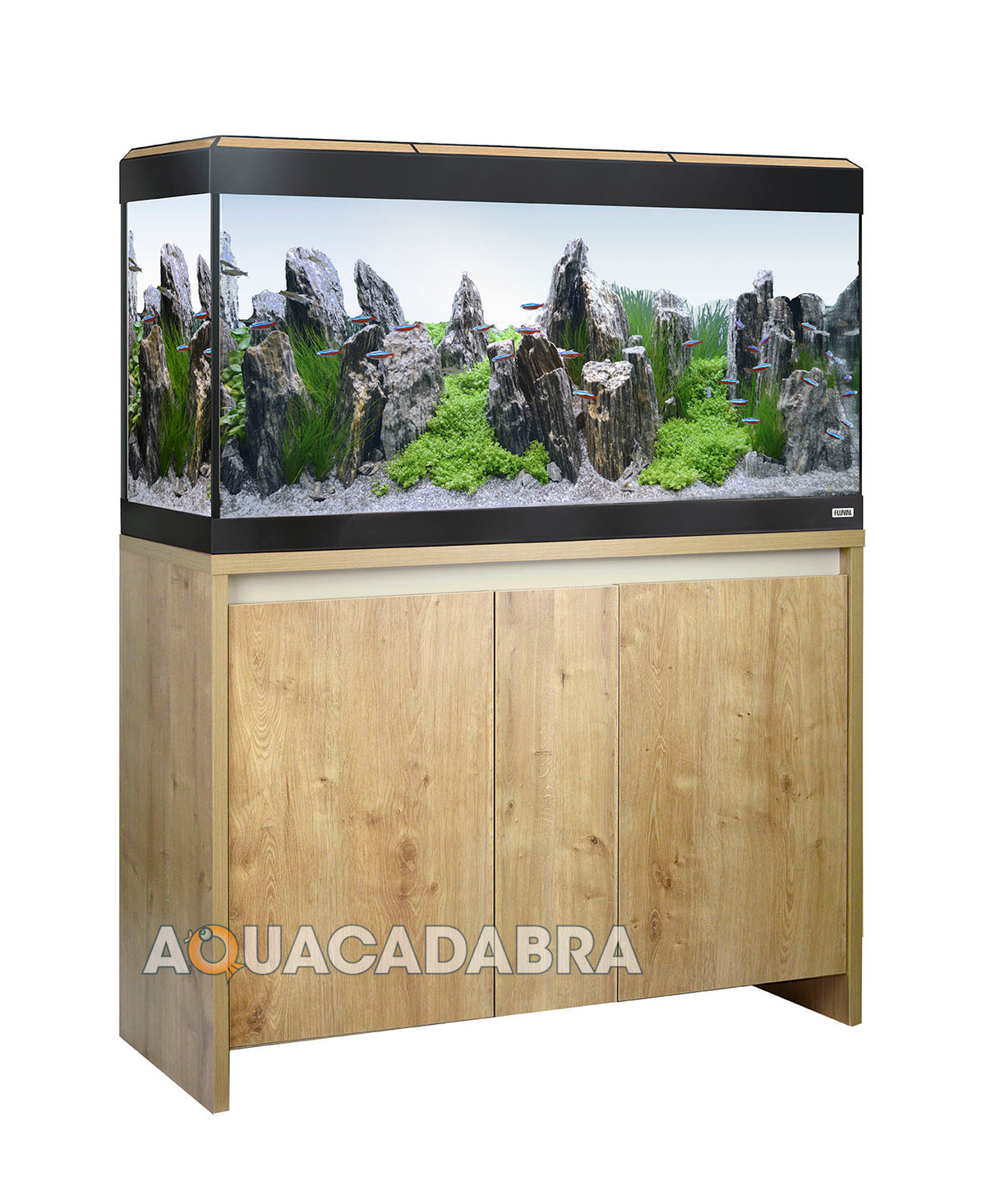 Fluval Roma 200 Litre Aquarium – New Grey Option – Aquacadabra